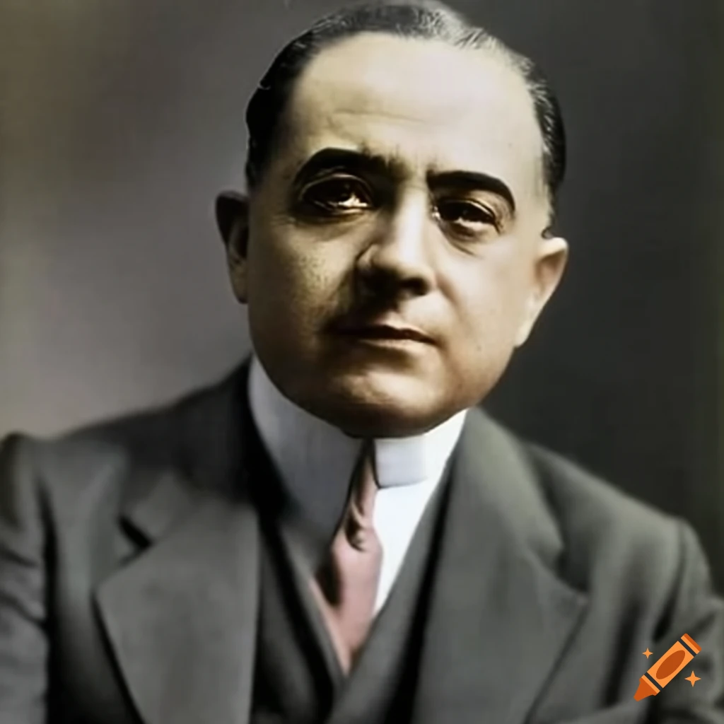 Colorized Photo Of Getúlio Vargas In 1930 On Craiyon