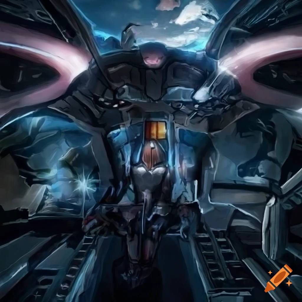 Ultra detailed art of futuristic gyroscope cockpits on Craiyon