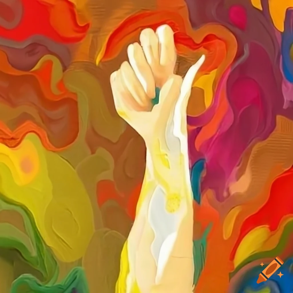 Image representing peace among people on Craiyon