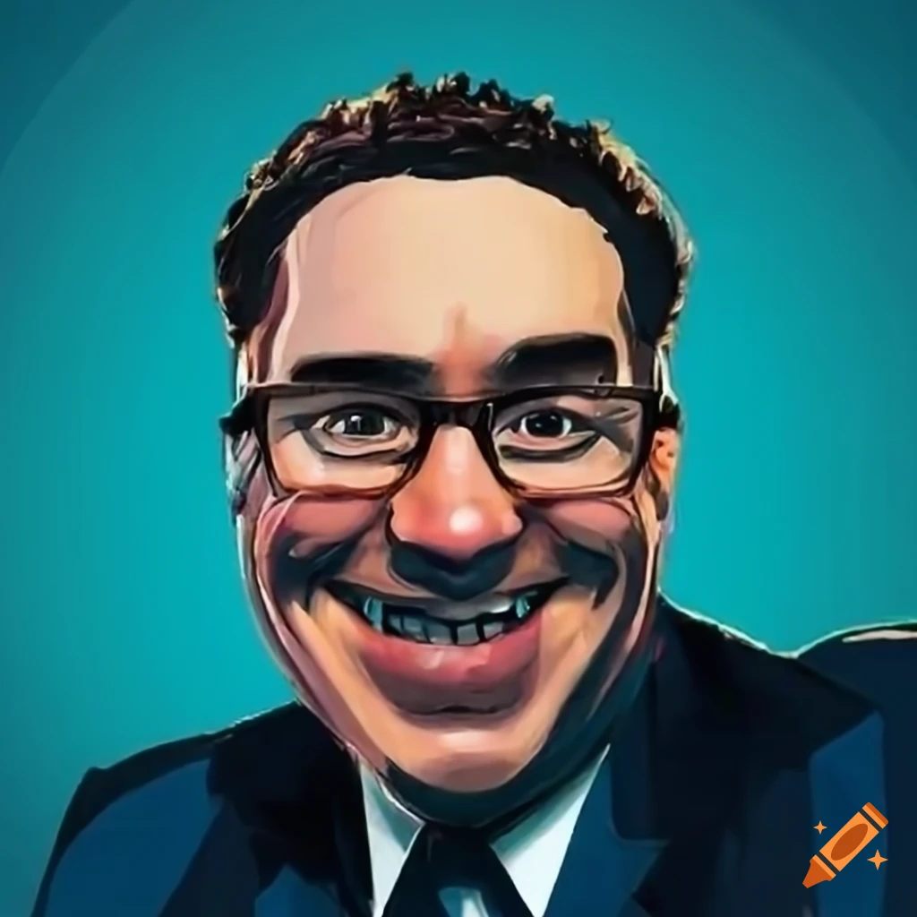 Portrait of jim from accounting