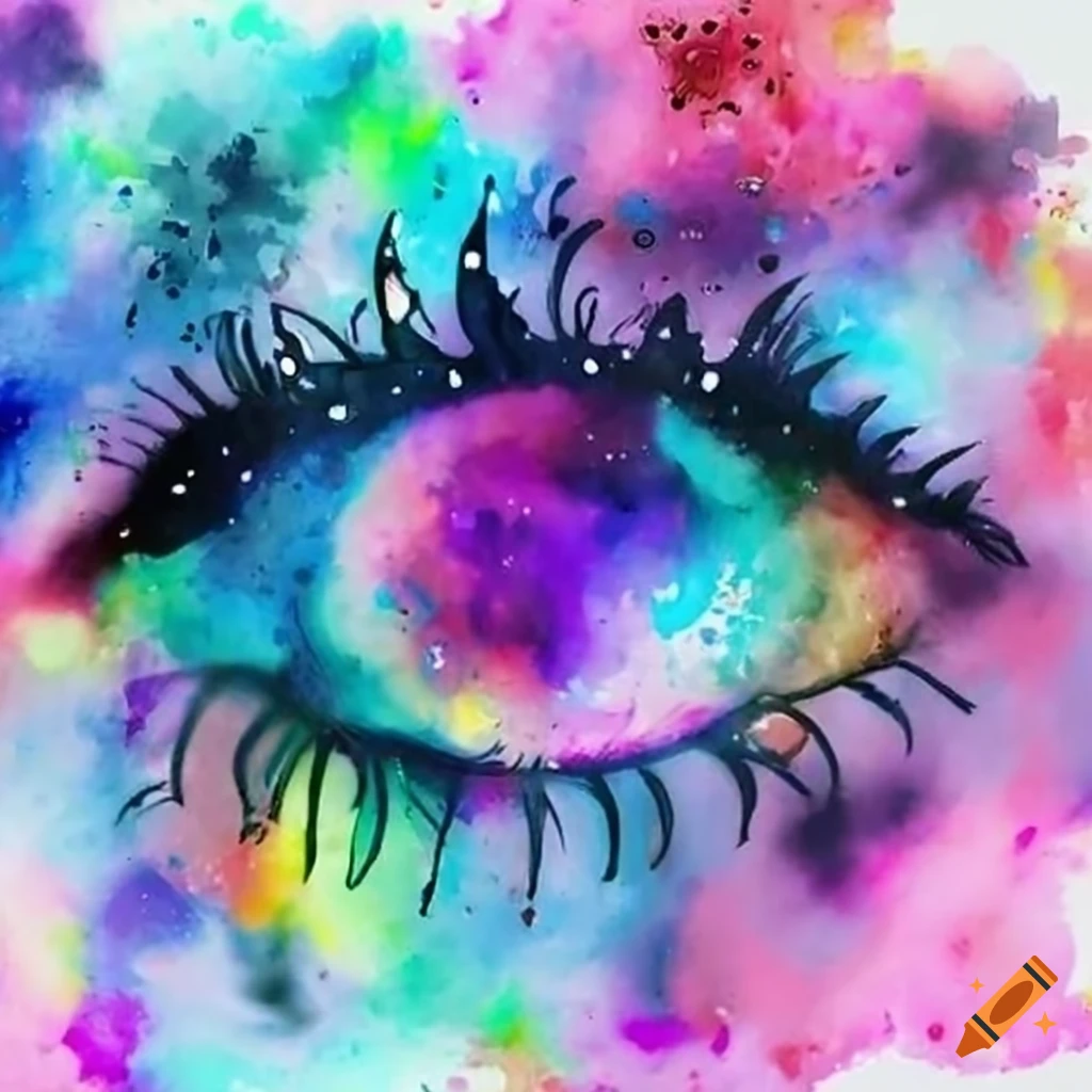 Eye of the universe on Craiyon