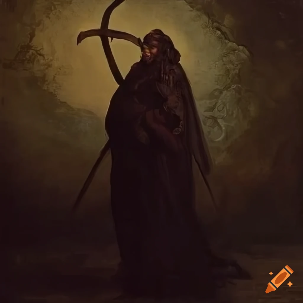 Gustave dore's broken ankh artwork