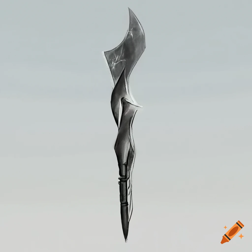 concept art of a Libra inspired weapon on Craiyon