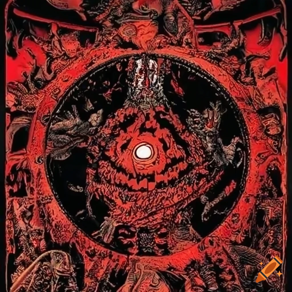 King gizzard & the lizard wizard's petrodragonic apocalypse album cover ...