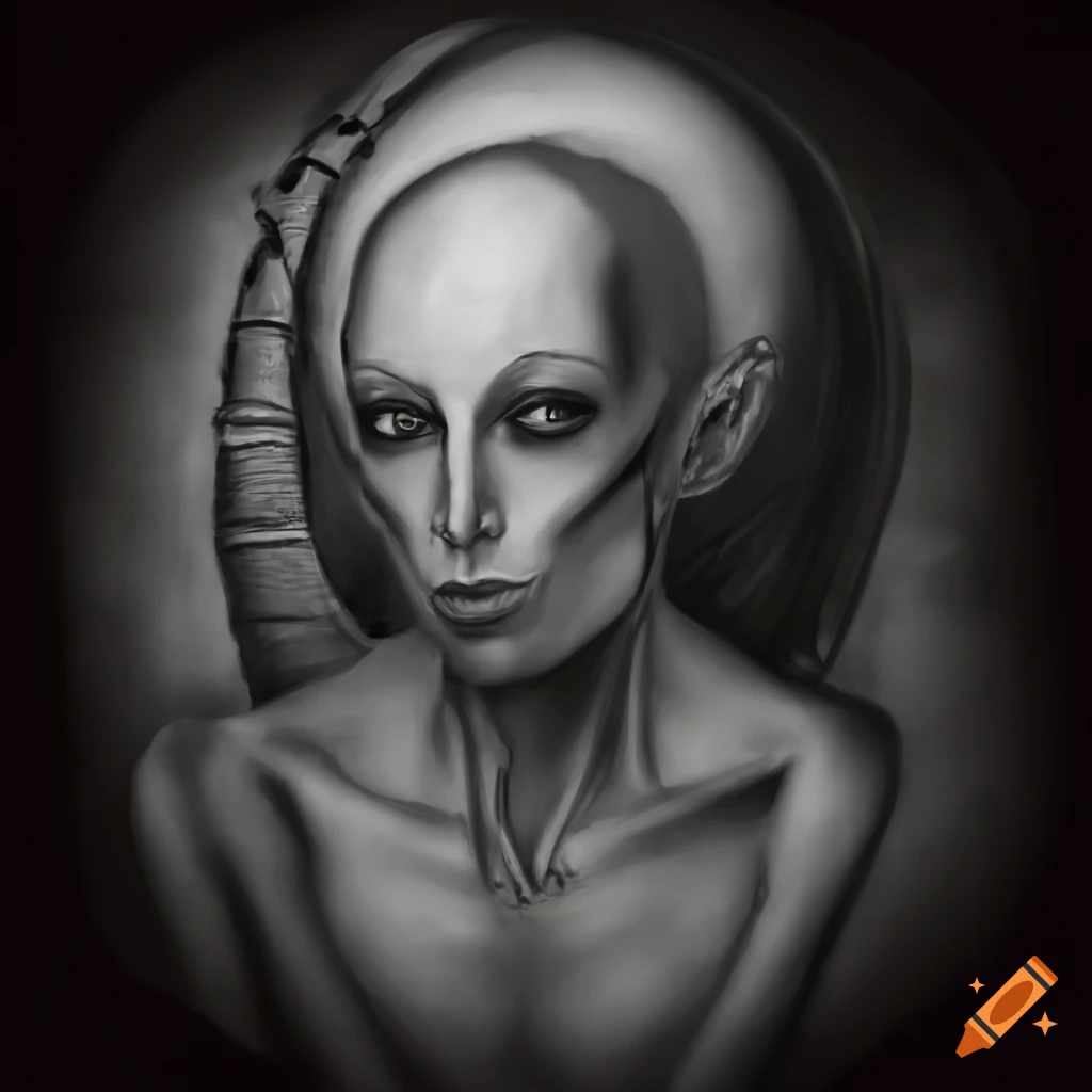 Image of a divine angel with discerning conscience on Craiyon