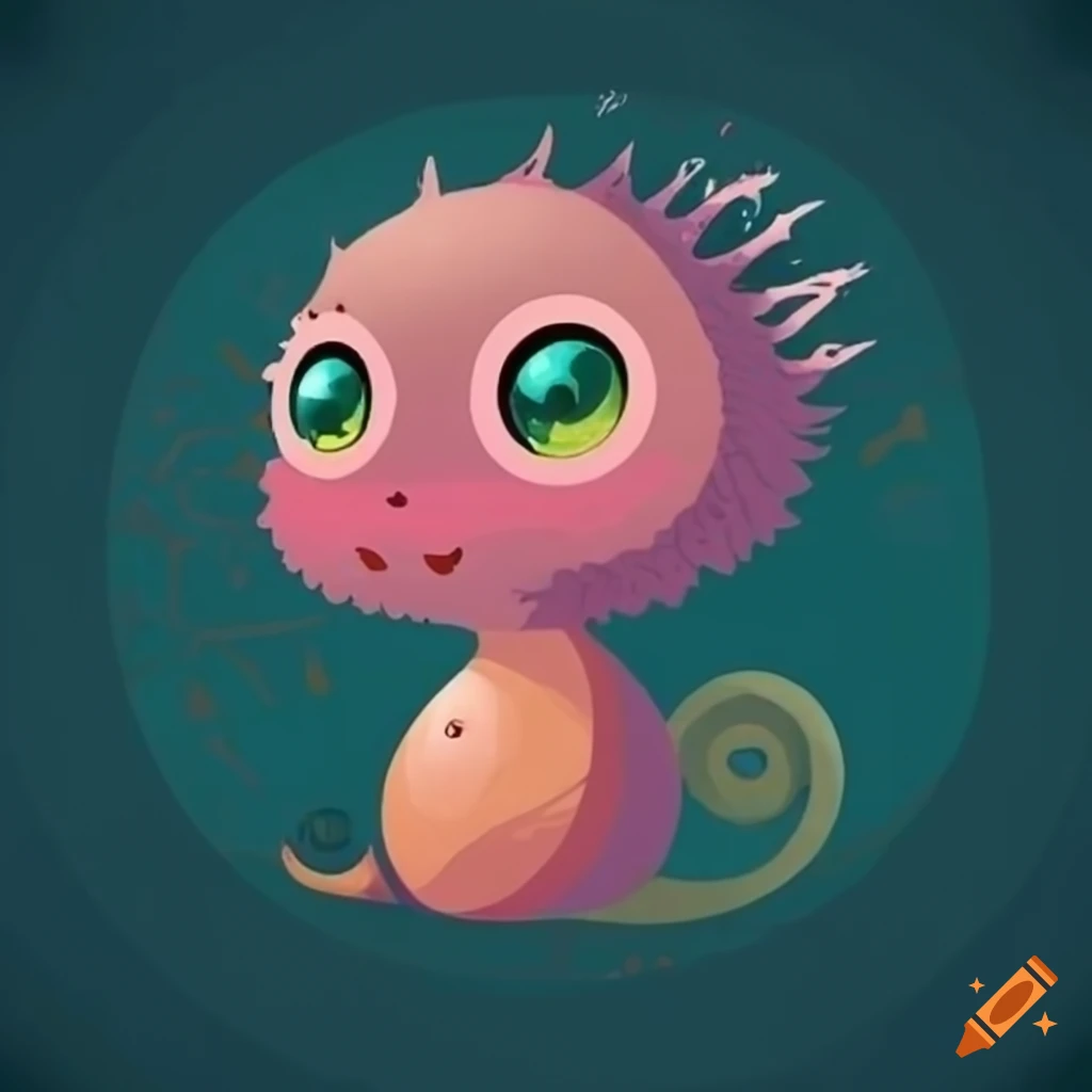 Image of a small mysterious creature