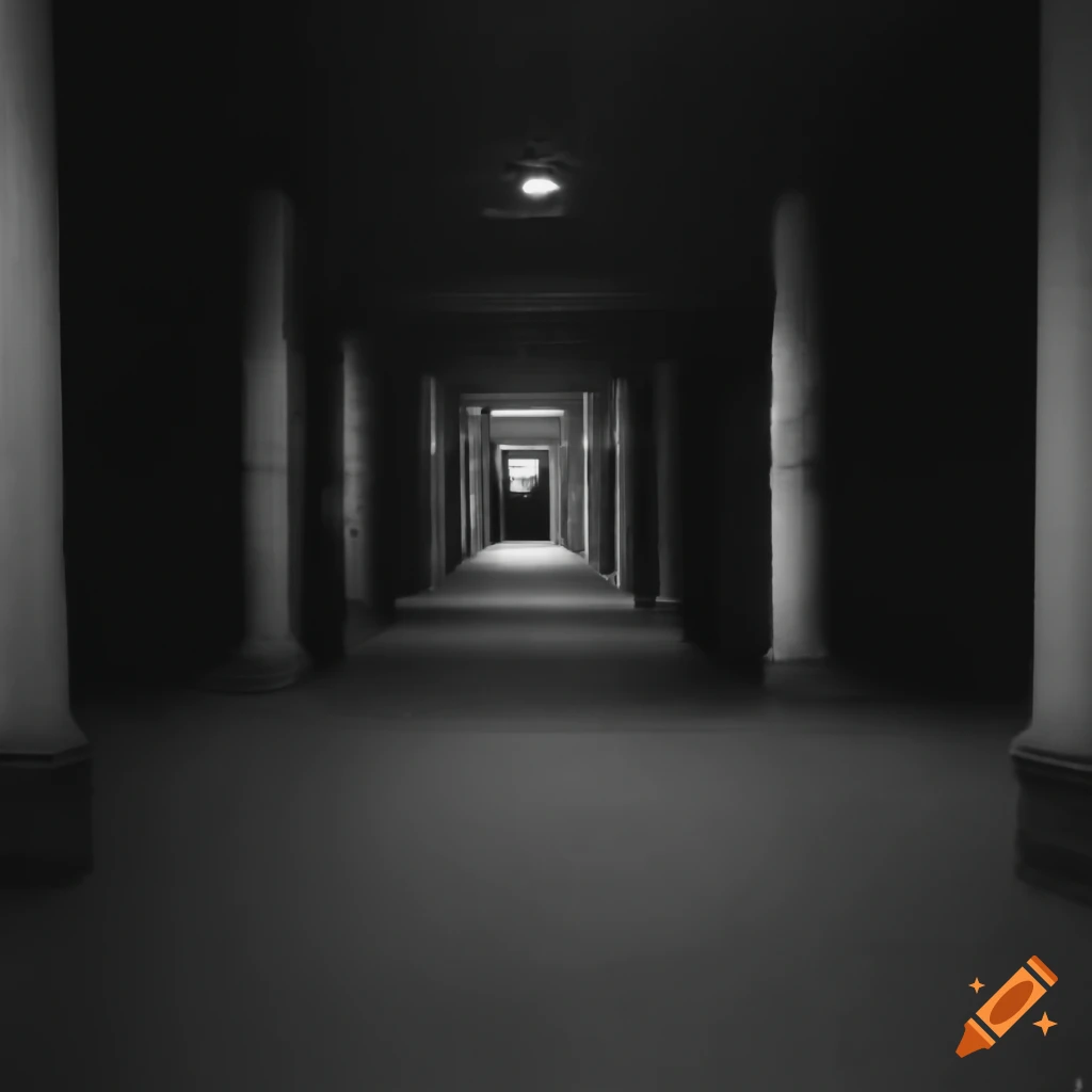 Liminal space artwork on Craiyon