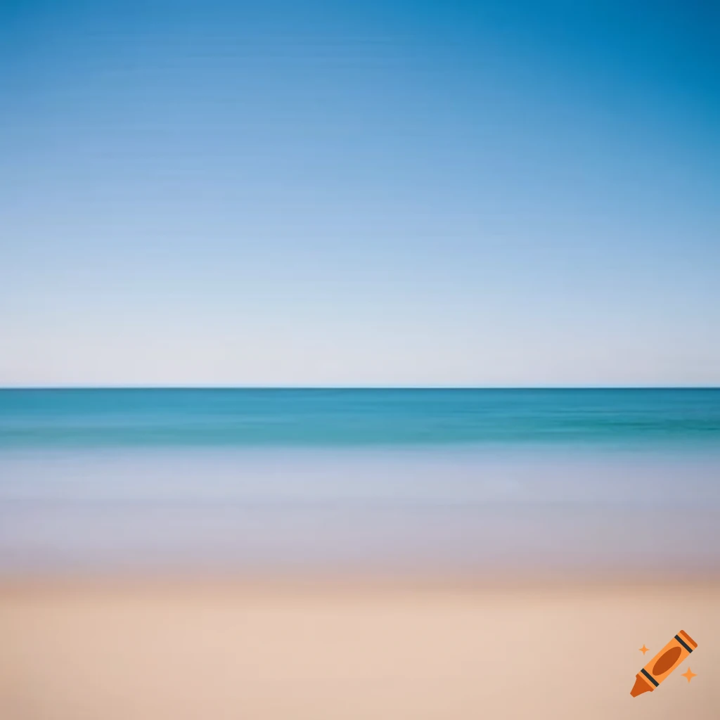 Beach at night with no one around on Craiyon