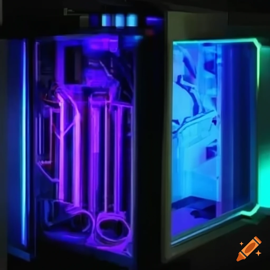 Image of a skin server mechanism on Craiyon