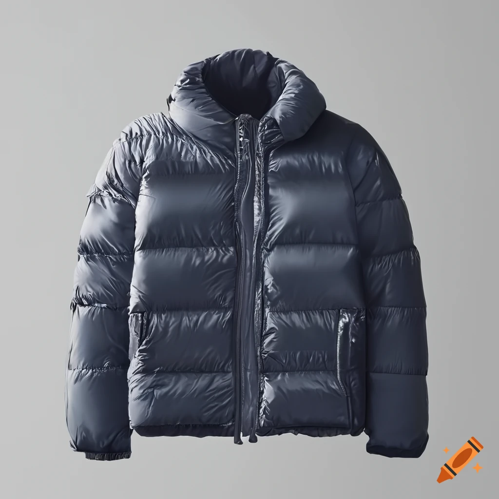 Stylish puffer jacket