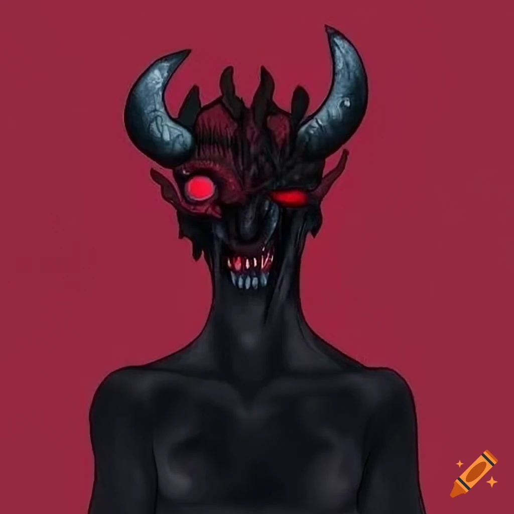 Devil images created on Craiyon