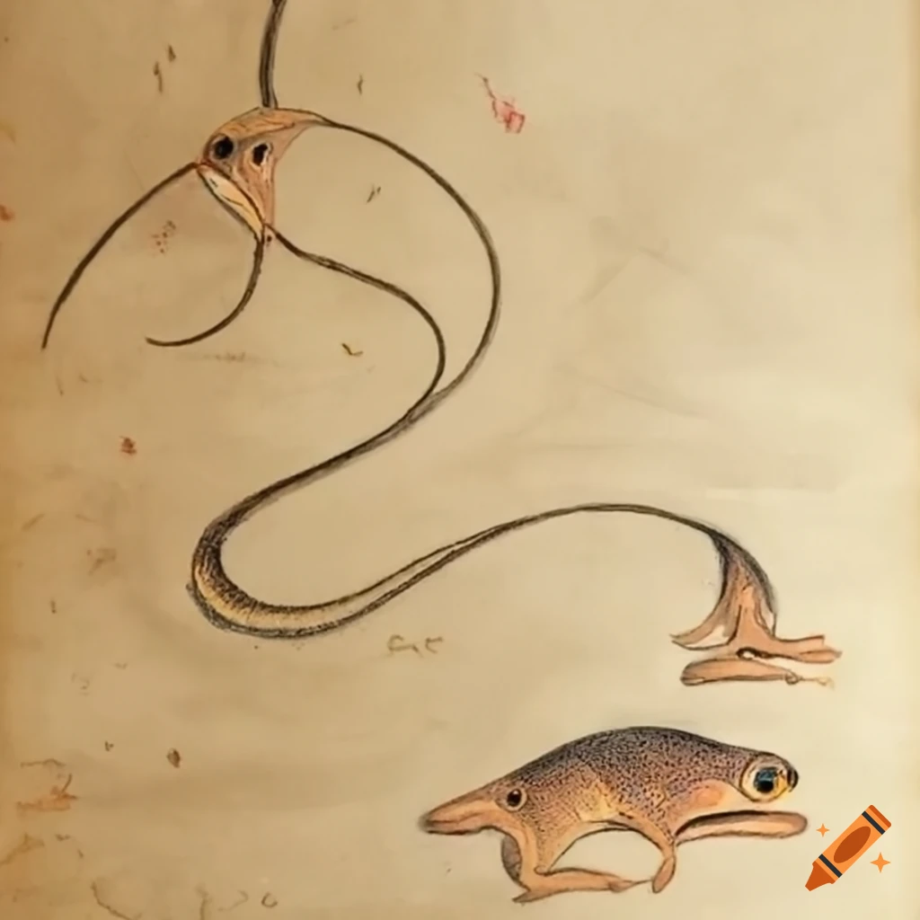 1930 photo of a diver spotting a mysterious prehistoric creature in ...