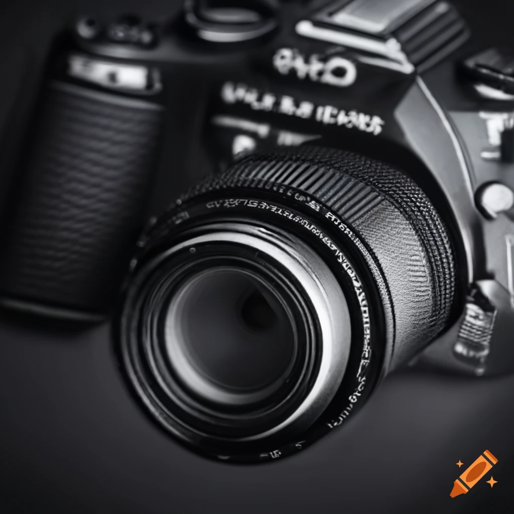 Nikon dslr camera on Craiyon