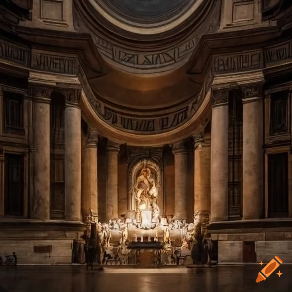 Celestial pantheon of gods