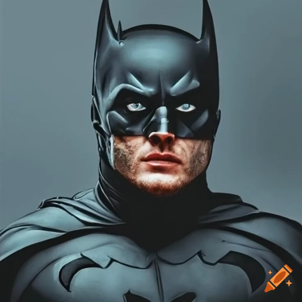 Kanye west depicted as batman on Craiyon