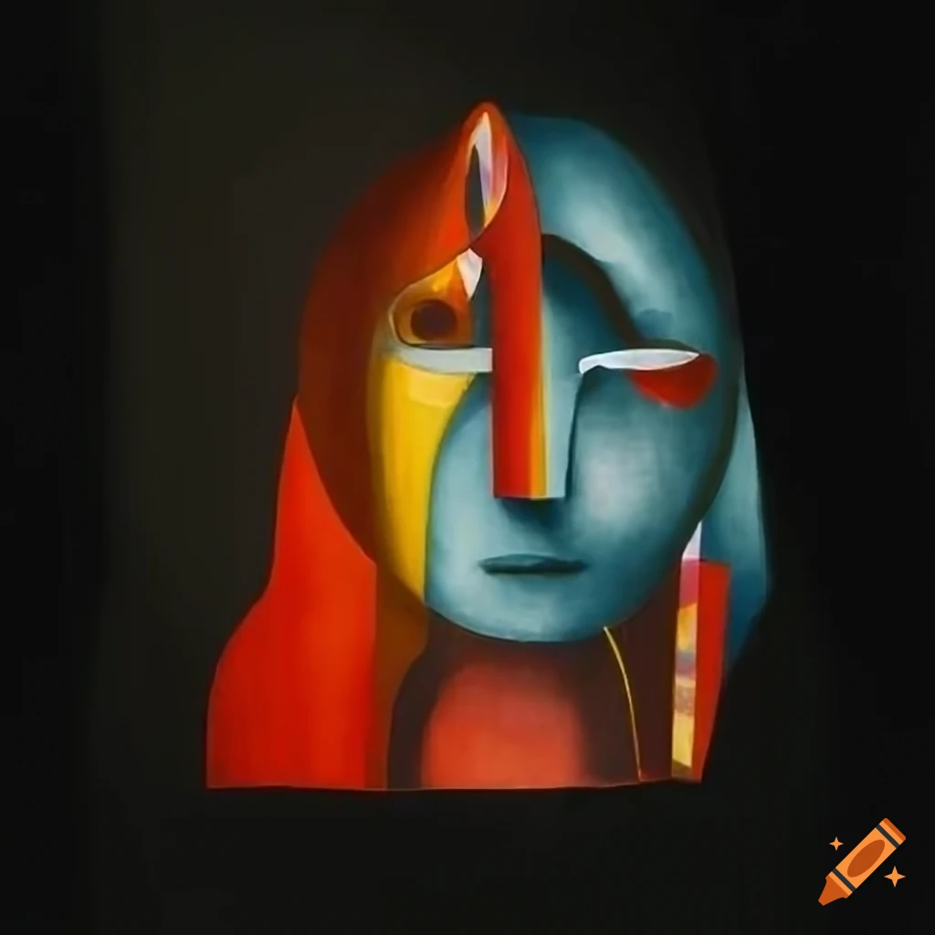 Colorful serigraph artwork with native salish motifs and fantasy ...