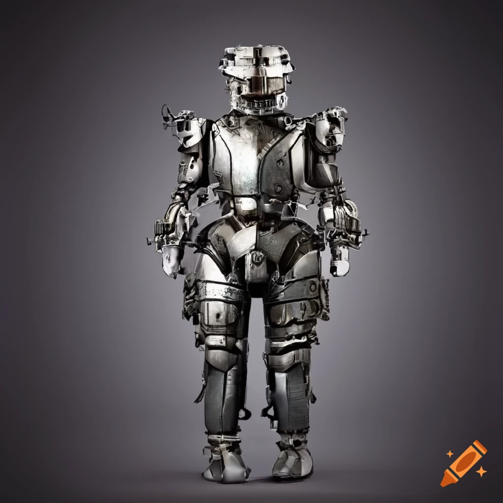 Photo realistic image of a robotic knight-shaped steam locomotive on ...