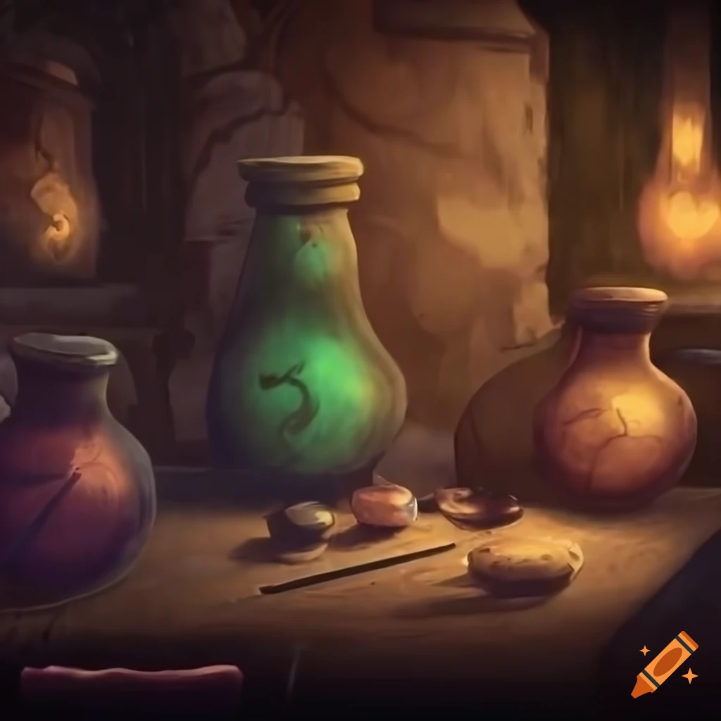 Vintage steampunk music instruments on Craiyon