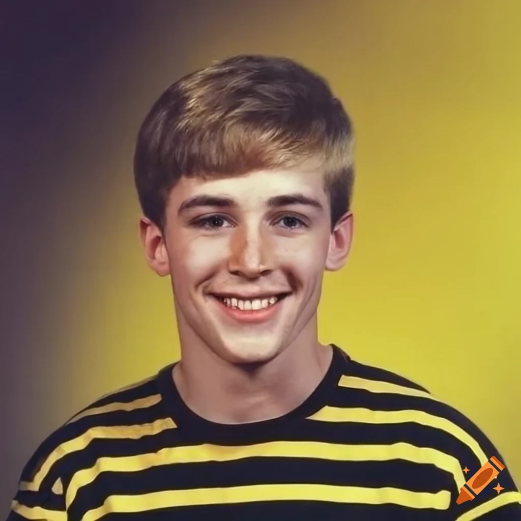 Realistic headshot of Samuel Dempsey, a young adult Boston man on Craiyon