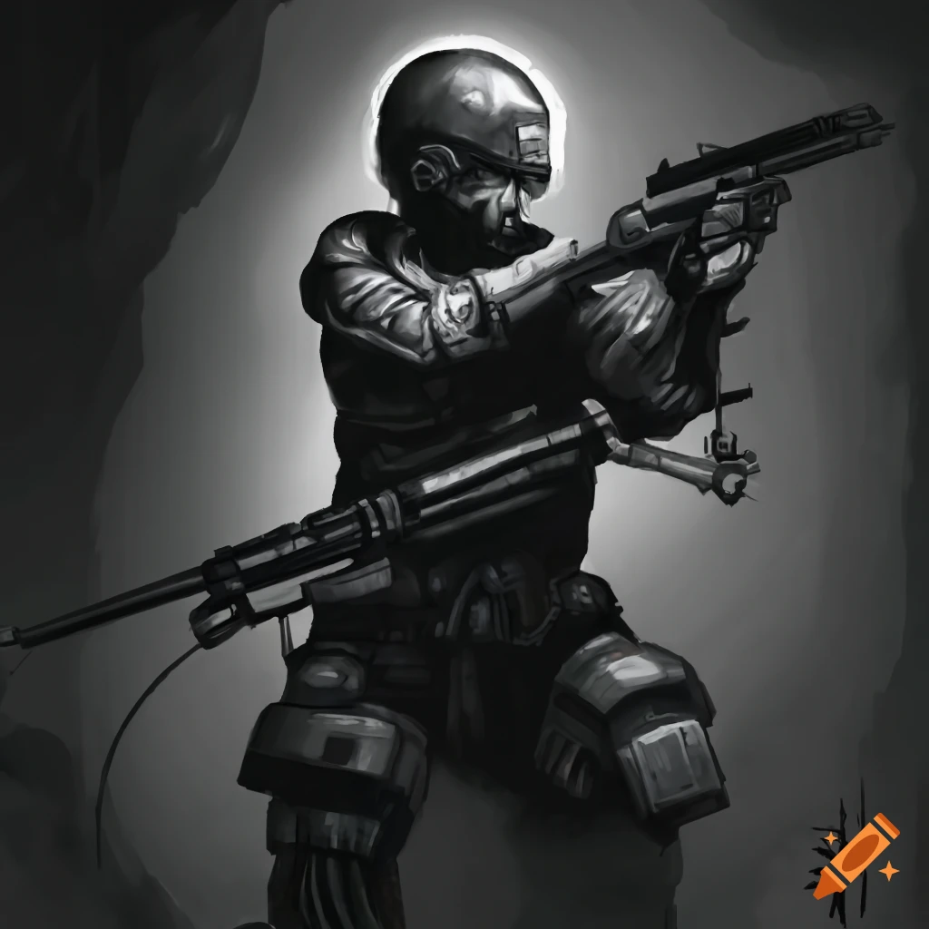 Combat system revamp logo on Craiyon