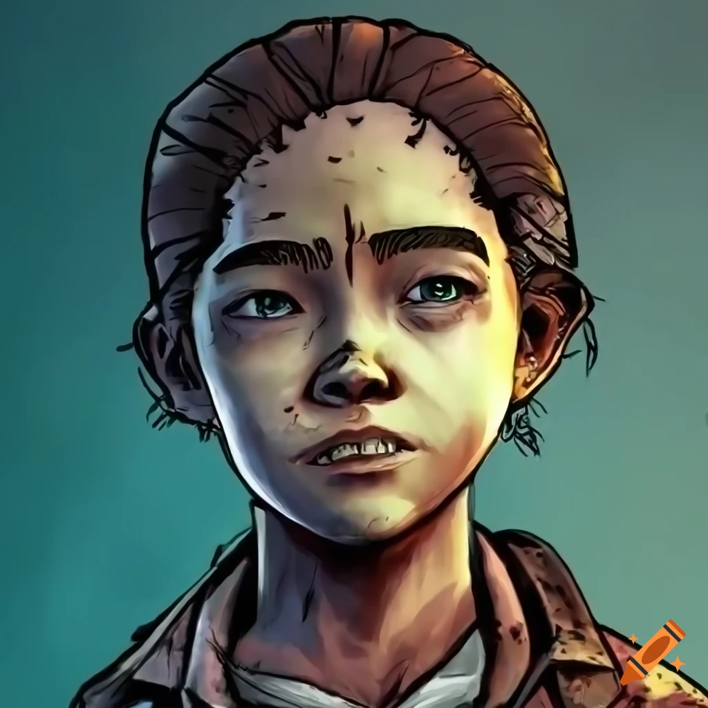 Digital art of Ryan Bergara as a character in the style of Telltale's ...