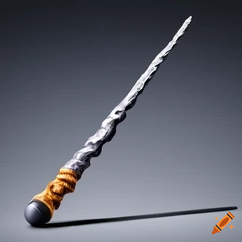 Sword made of sea salt on Craiyon