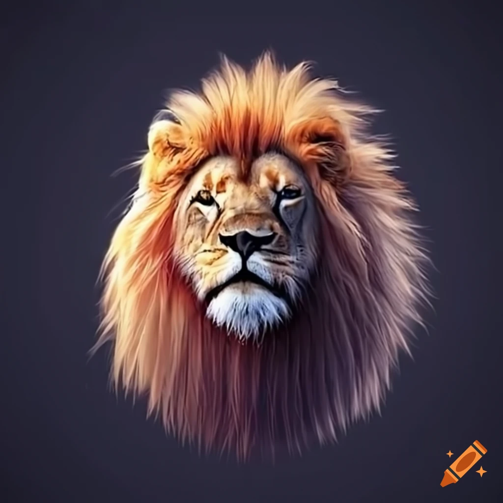 Image of a lion armadillo on Craiyon