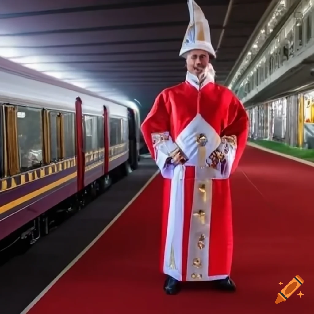 Royal robe in a temple