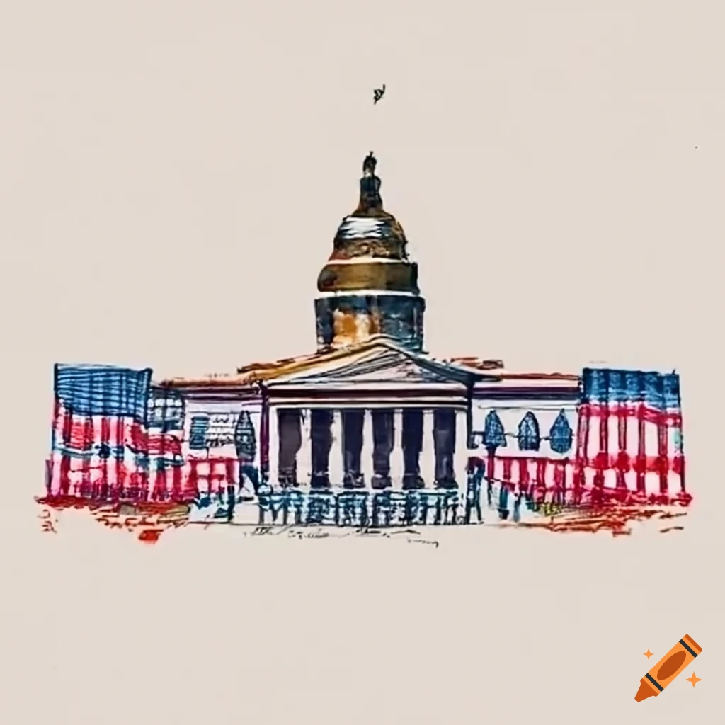 Evolution of the united states constitution on Craiyon