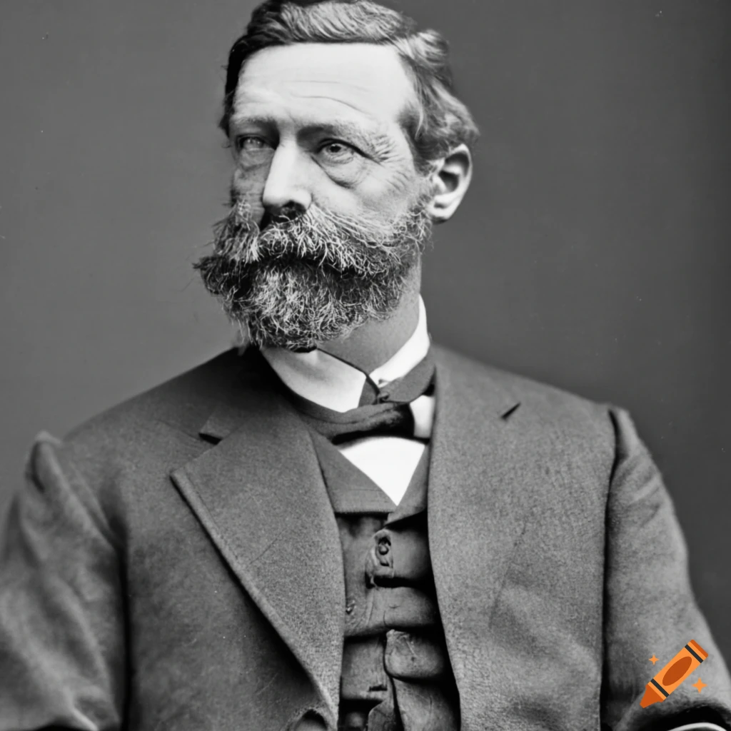 Portrait of william m. tweed