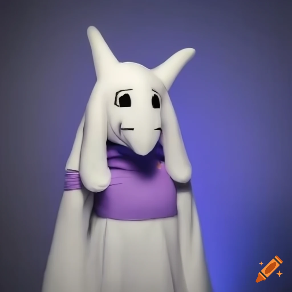 Art Of Toriel From Undertale On Craiyon