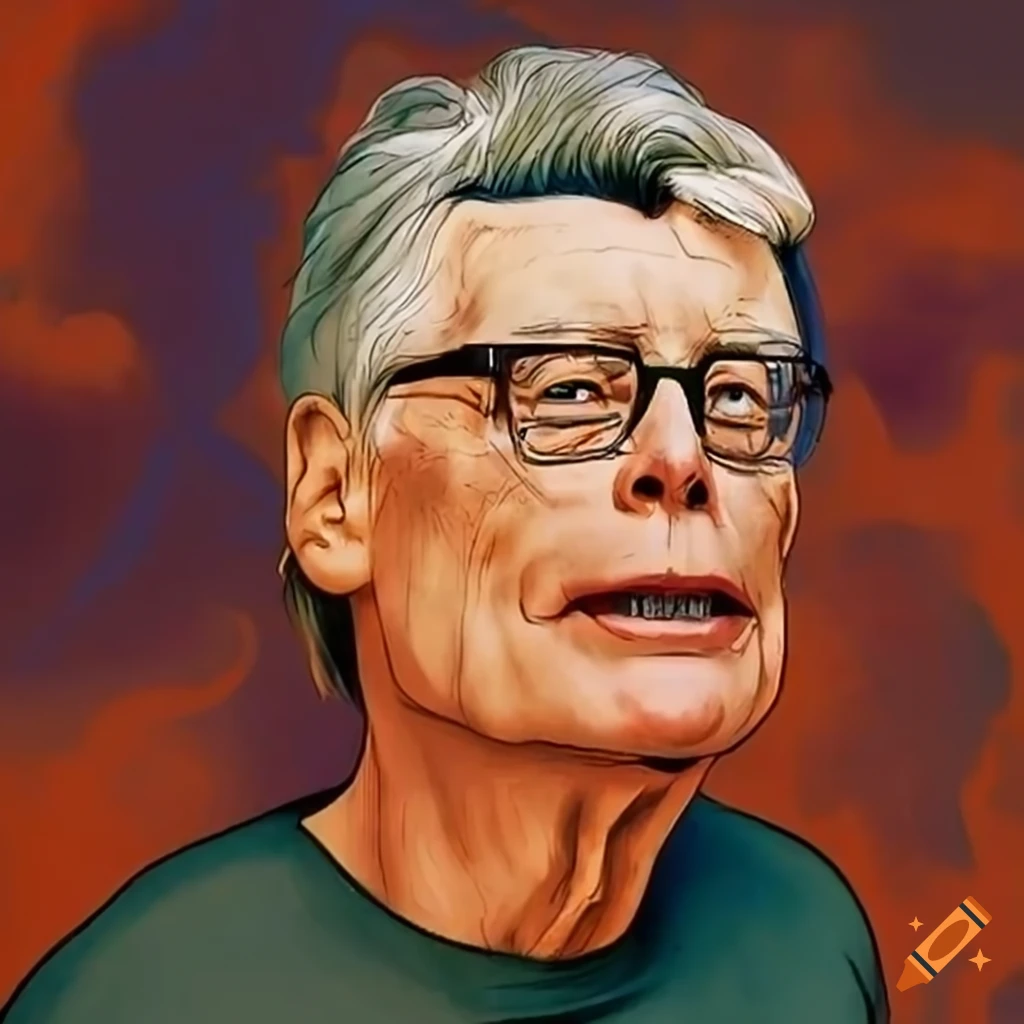 Image of stephen king on king of the hill