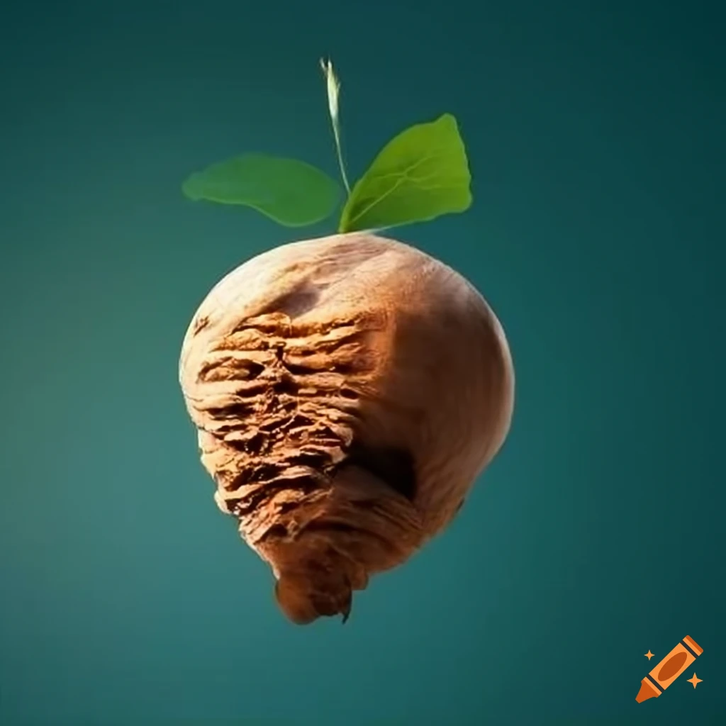 Photo of an ash tree with large nuts