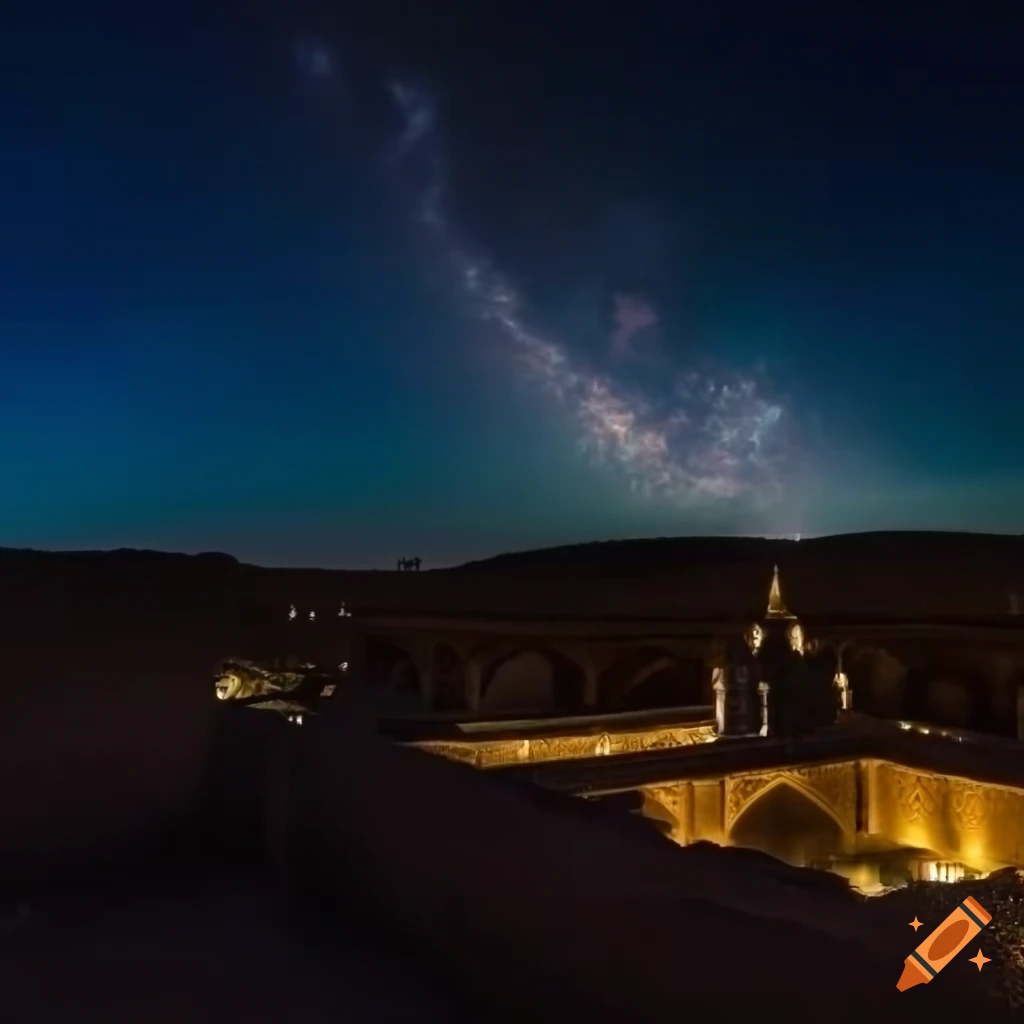 Cityscape of isfahan