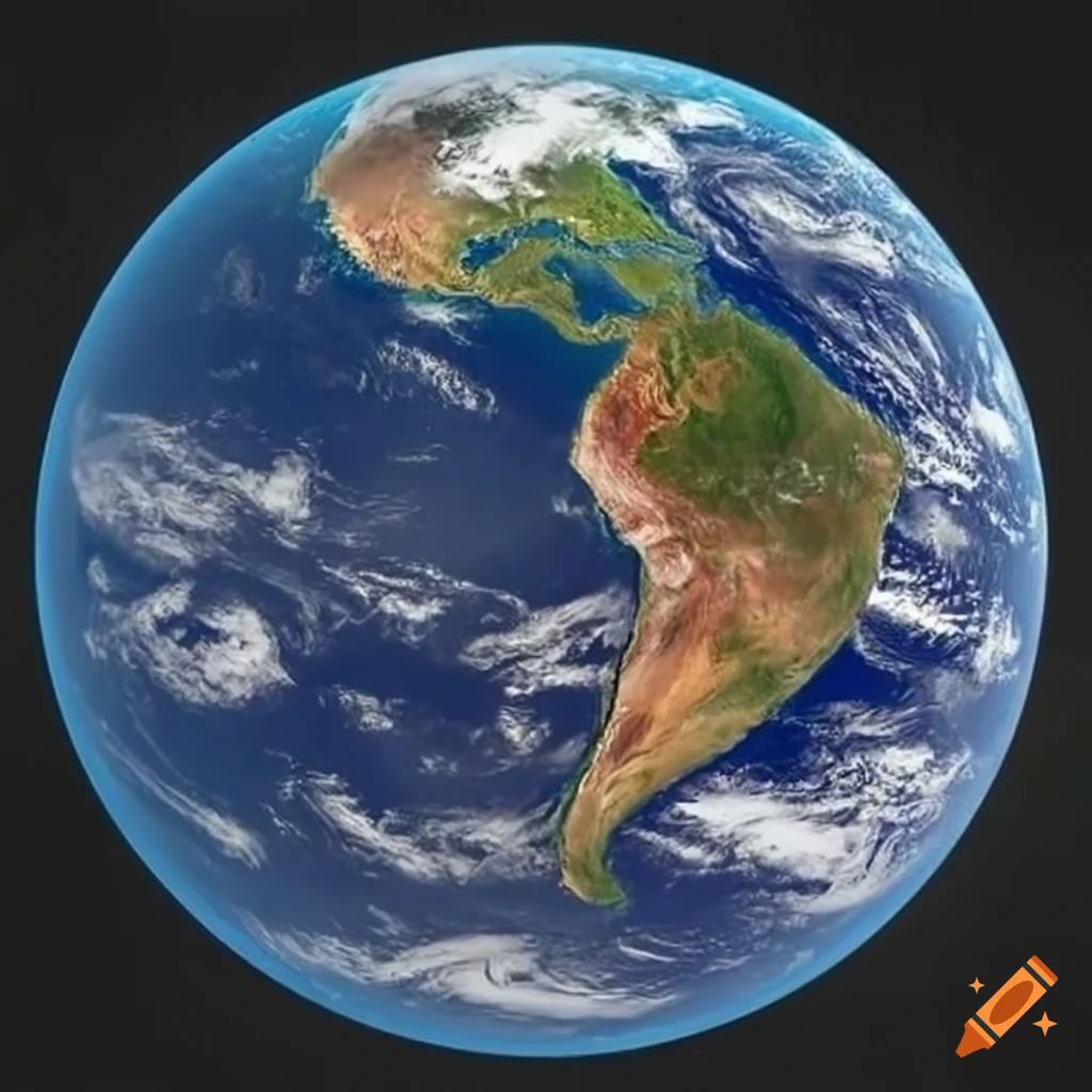Earth From Space Design