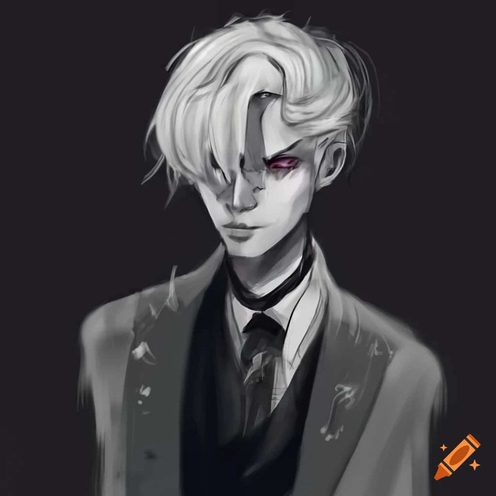 Image of a mysterious and magical villain character on Craiyon