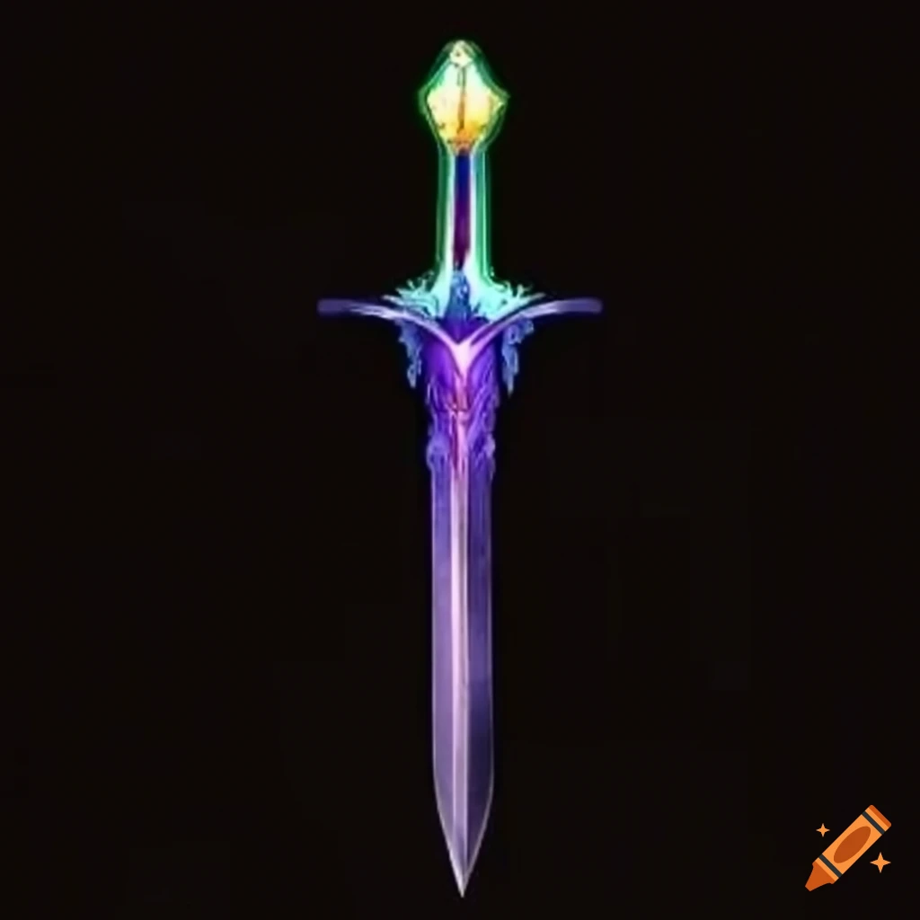 Sword of heroes on Craiyon