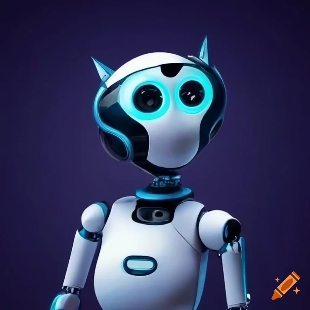 Cool robot pet on Craiyon