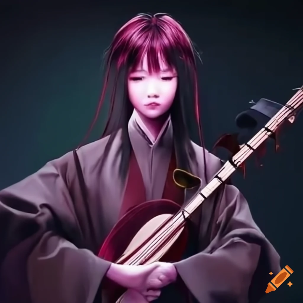 Japanese music on Craiyon