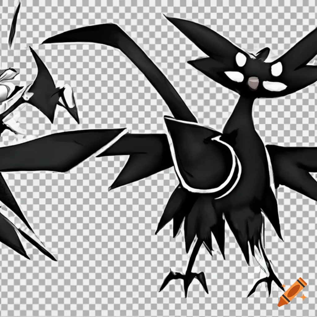 Bird pokemon illustration on Craiyon