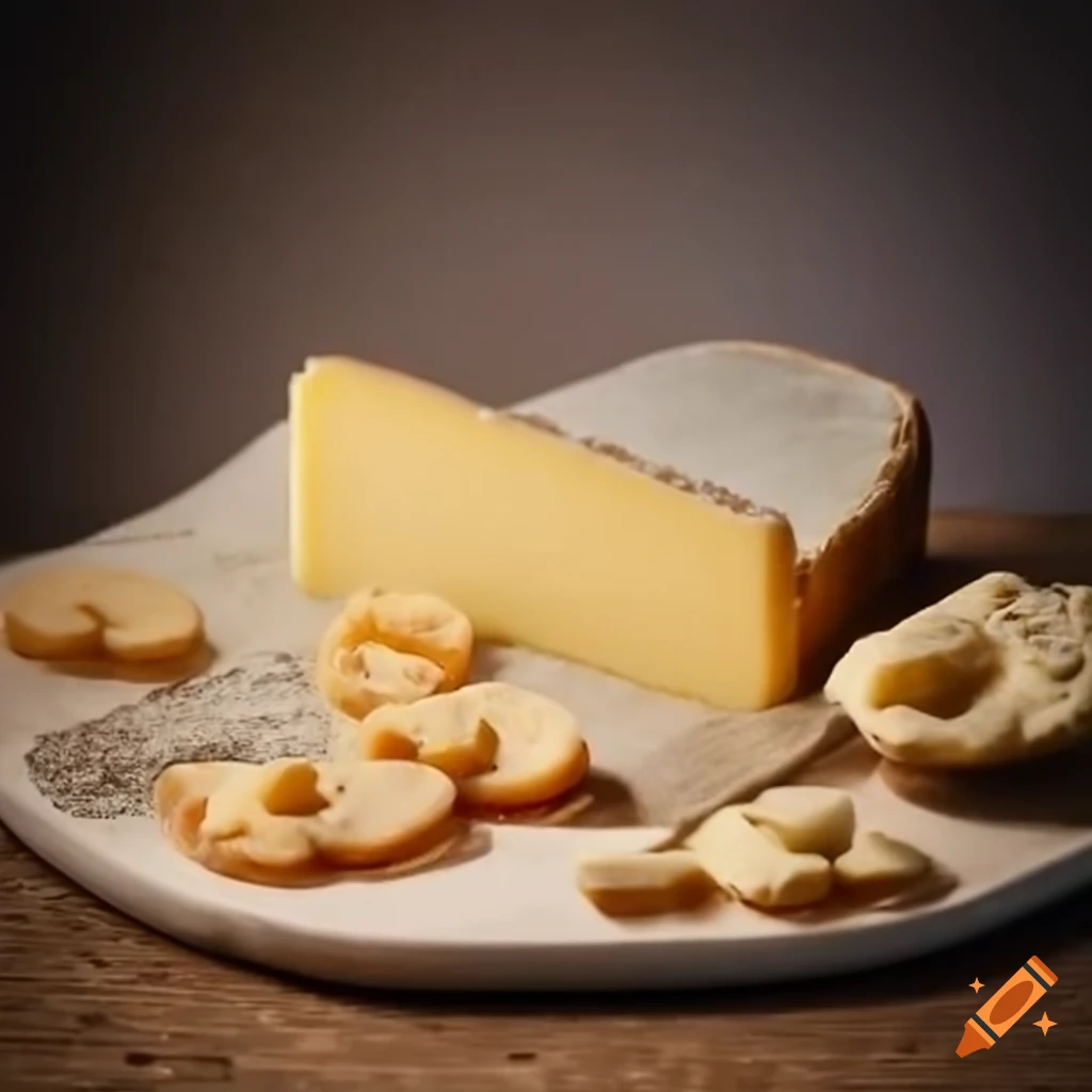 Baked cheese collaboration dish on Craiyon