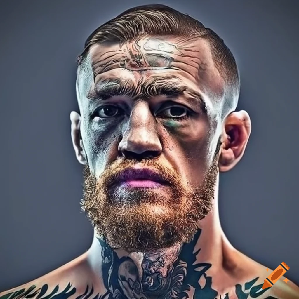 Conor mcgregor, professional ufc fighter on Craiyon
