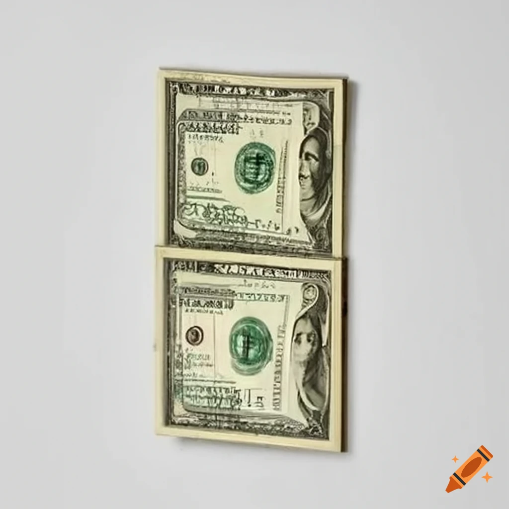 Concept of selling possessions for money on Craiyon