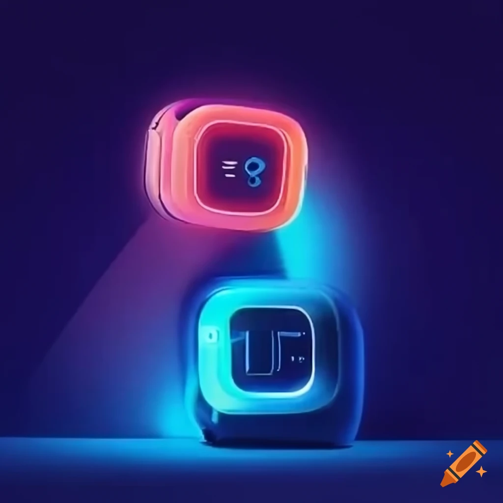 Pc gaming toaster shaped like a controller on Craiyon