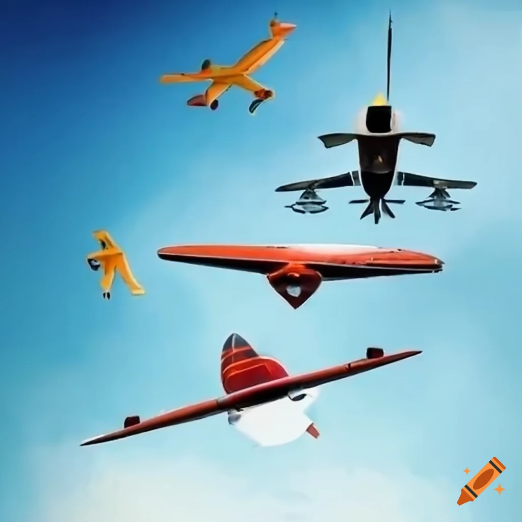 Planes In Flight On Craiyon Planes In Flight On Craiyon