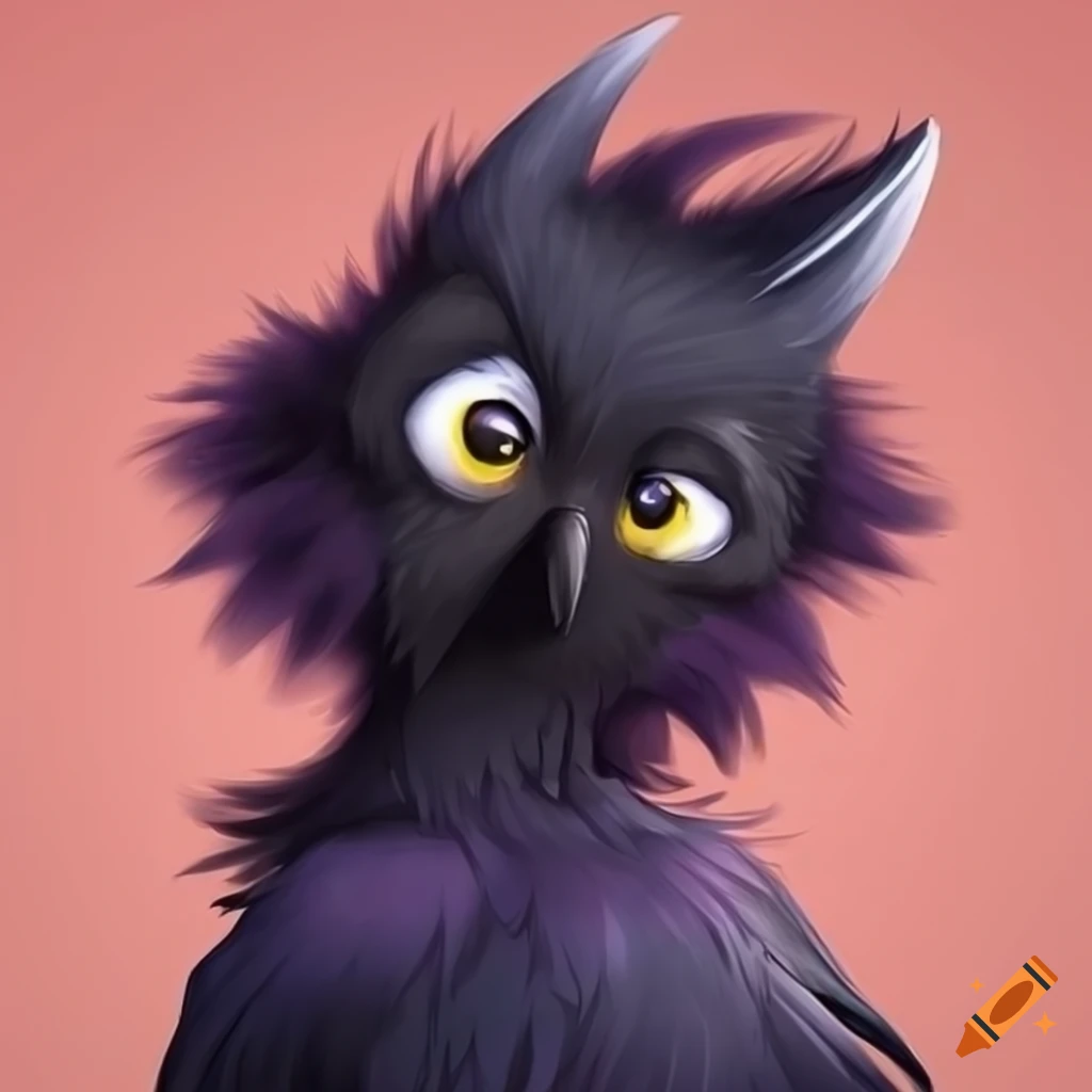 Unique Furry Crow Creature On Craiyon unique-furry-crow-creature-on-craiyon