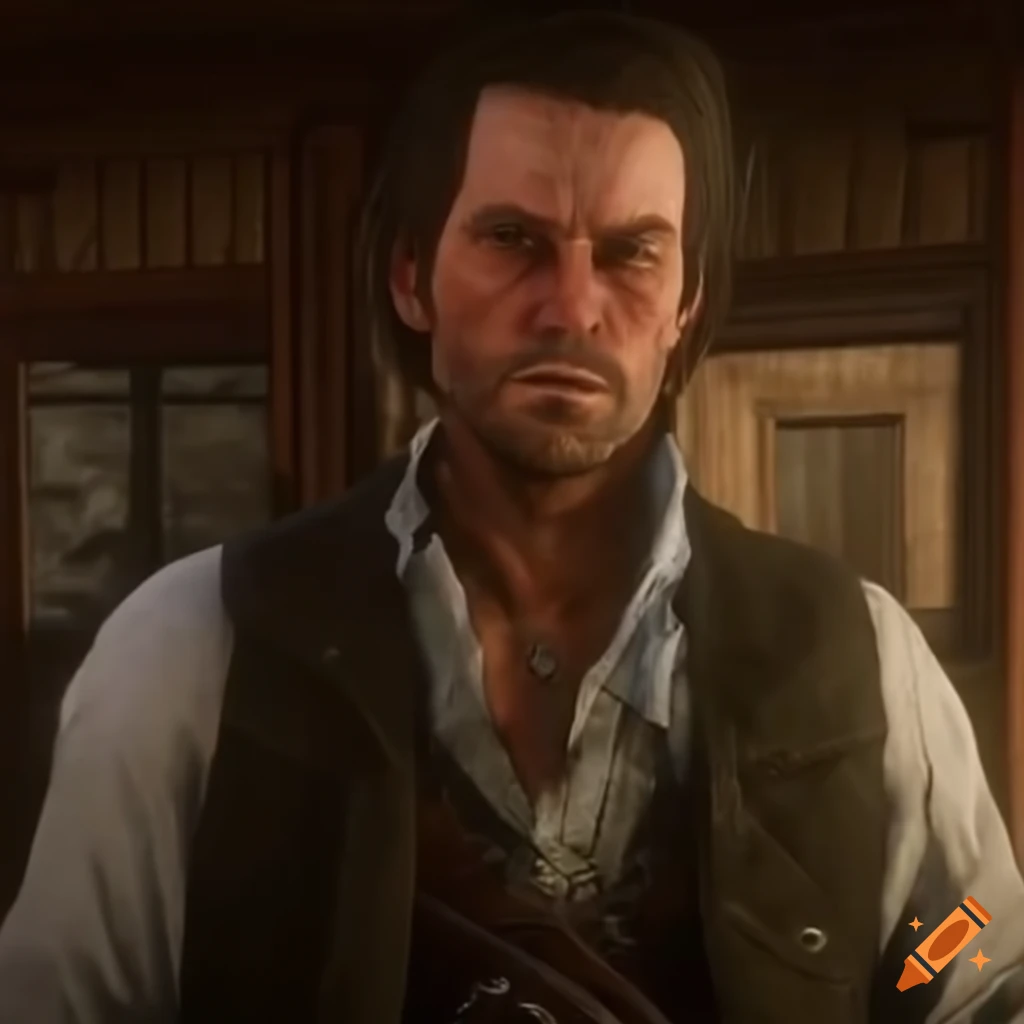 Image Of Sean Maguire From Red Dead Redemption 2 On Craiyon