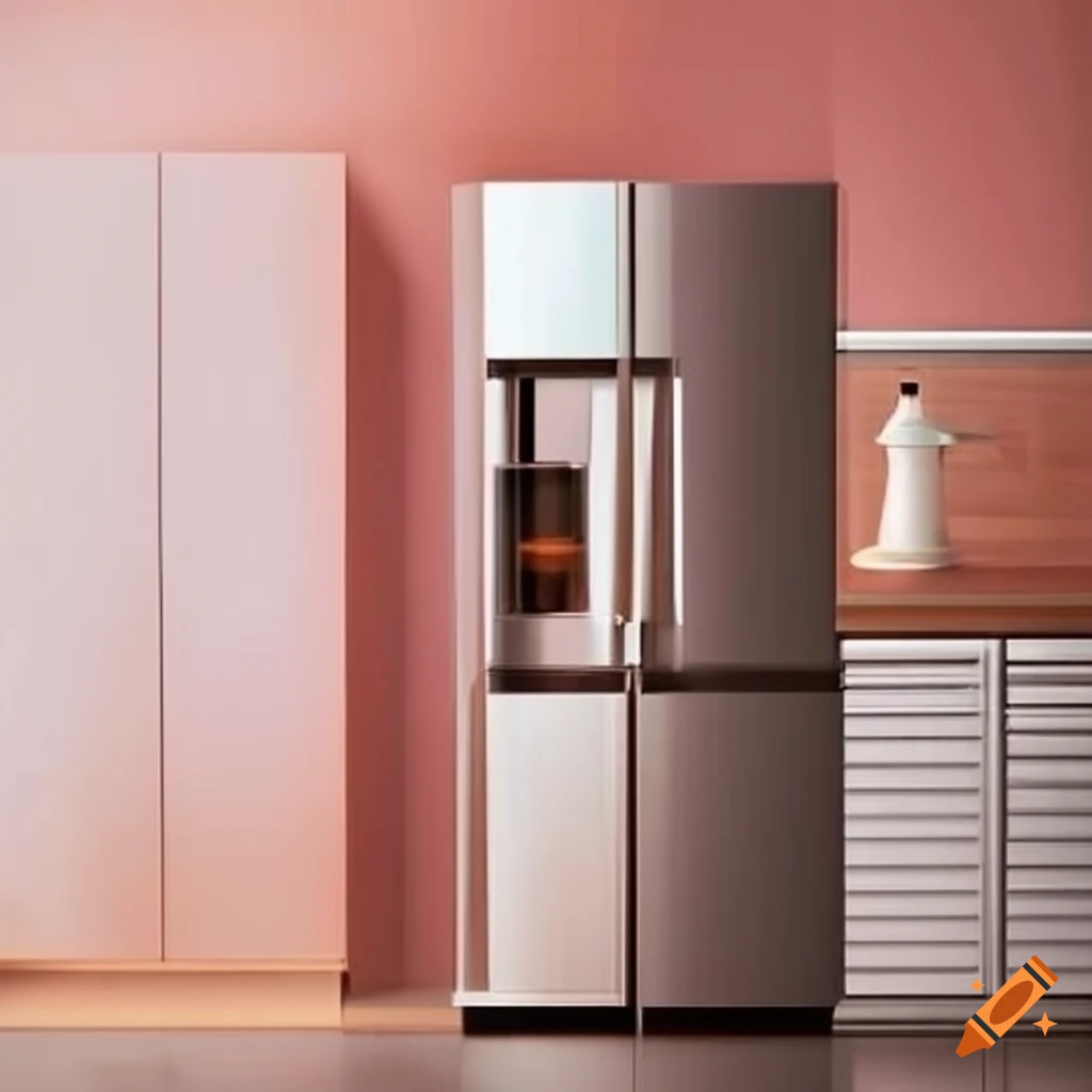 New smart refrigerator design on Craiyon