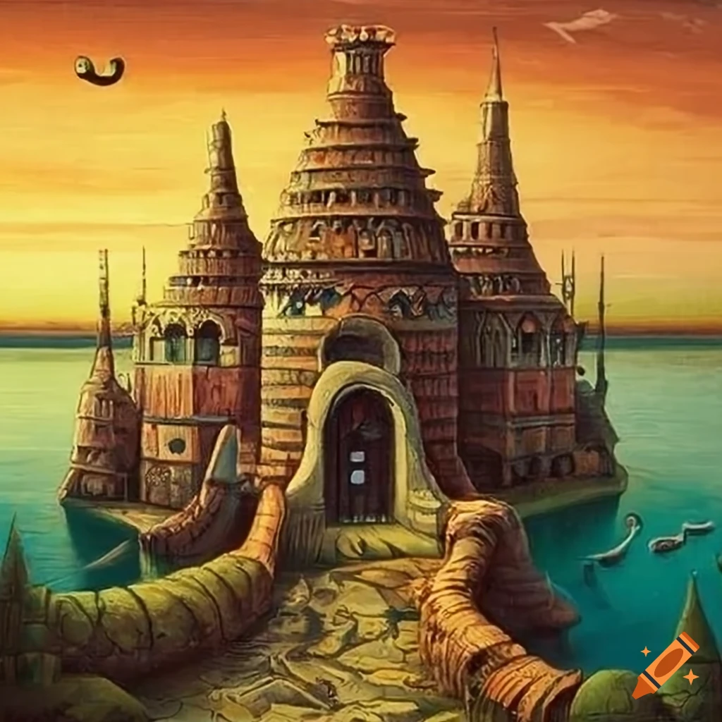 Jacek yerka artwork