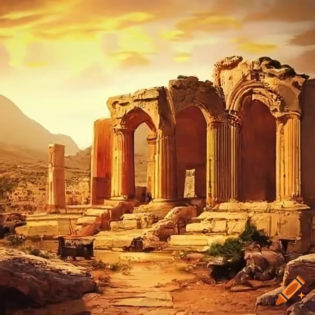 Roman diplomacy on Craiyon
